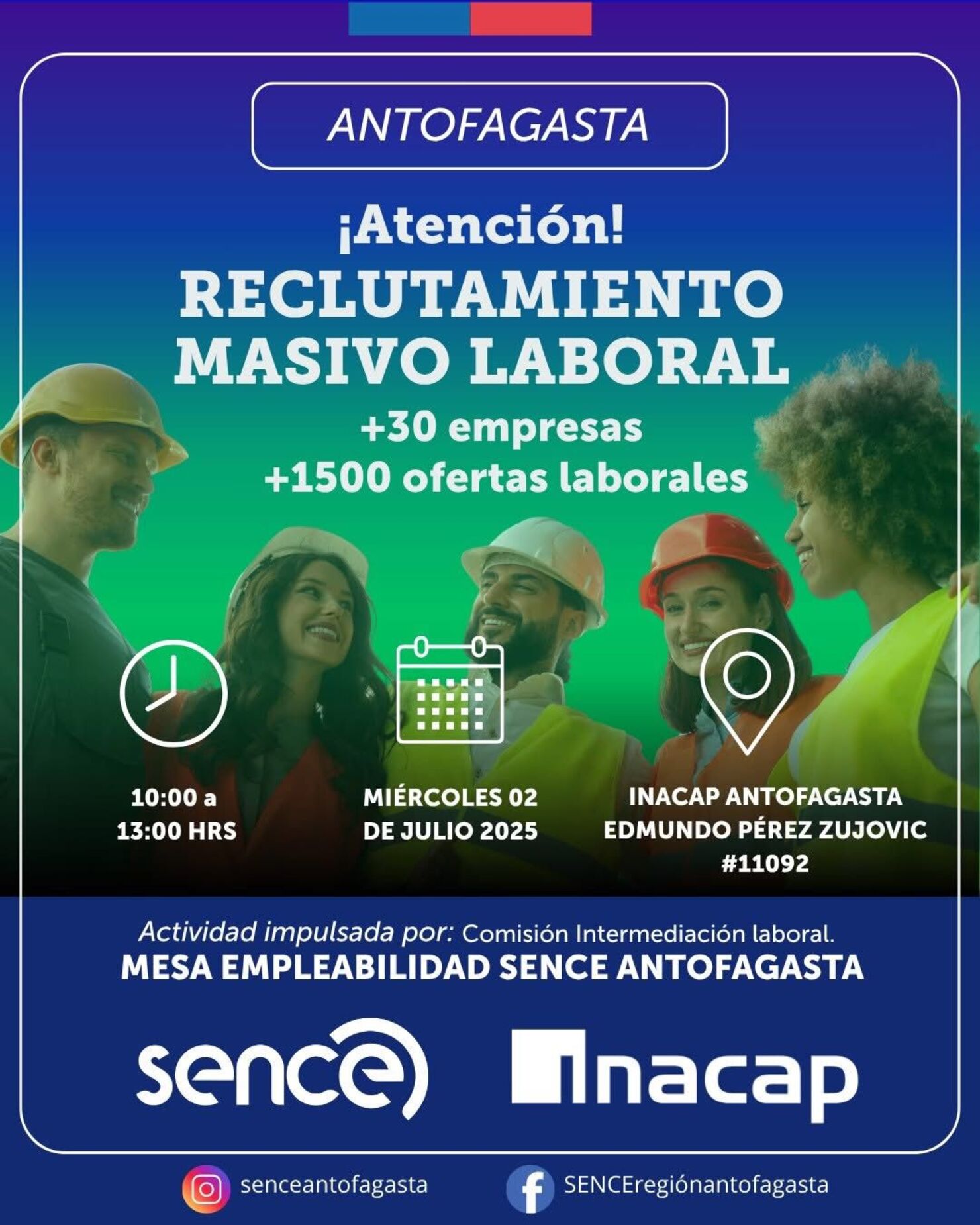 Reclutamiento Masivo Laboral