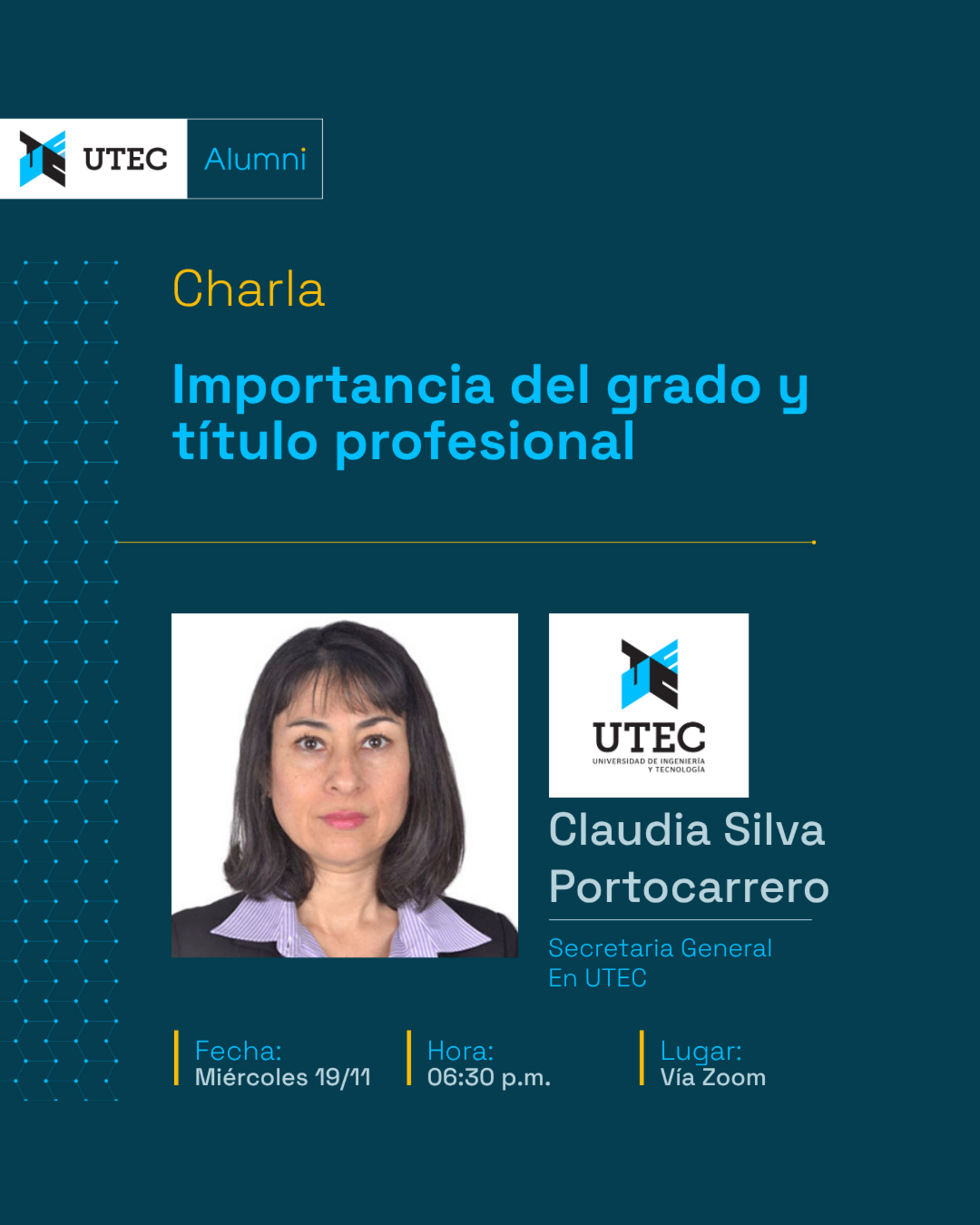 Importancia del grado y título profesional