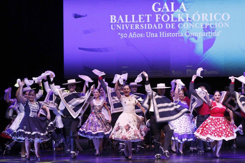 Ballet Folklórico UdeC celebró 50 años de historia con más de 100 ...